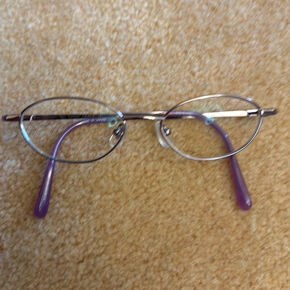 Seiko | Accessories | Seiko Titanium Kids Frames Lilac | Poshmark